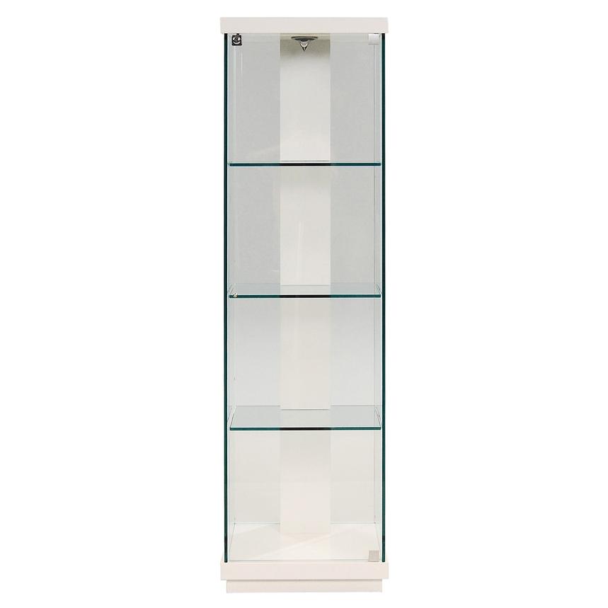 White Curio | El Dorado Furniture