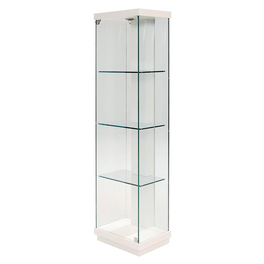 White Curio | El Dorado Furniture