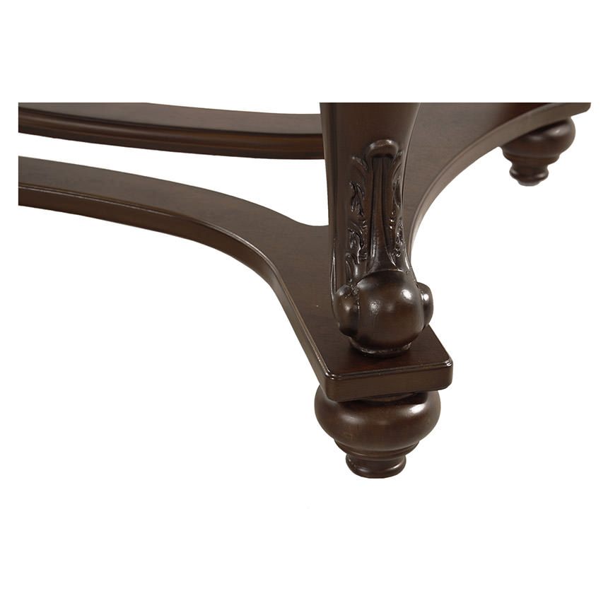 Norcastle Oval Coffee Table | El Dorado Furniture