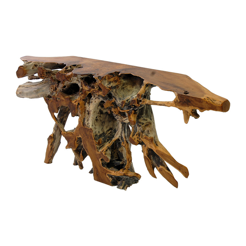 Montana Natural Console Table | El Dorado Furniture