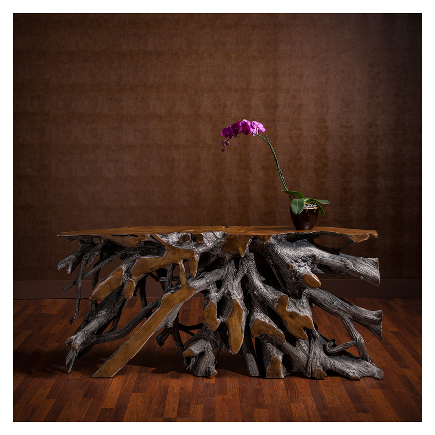 Montana Natural Console Table | El Dorado Furniture