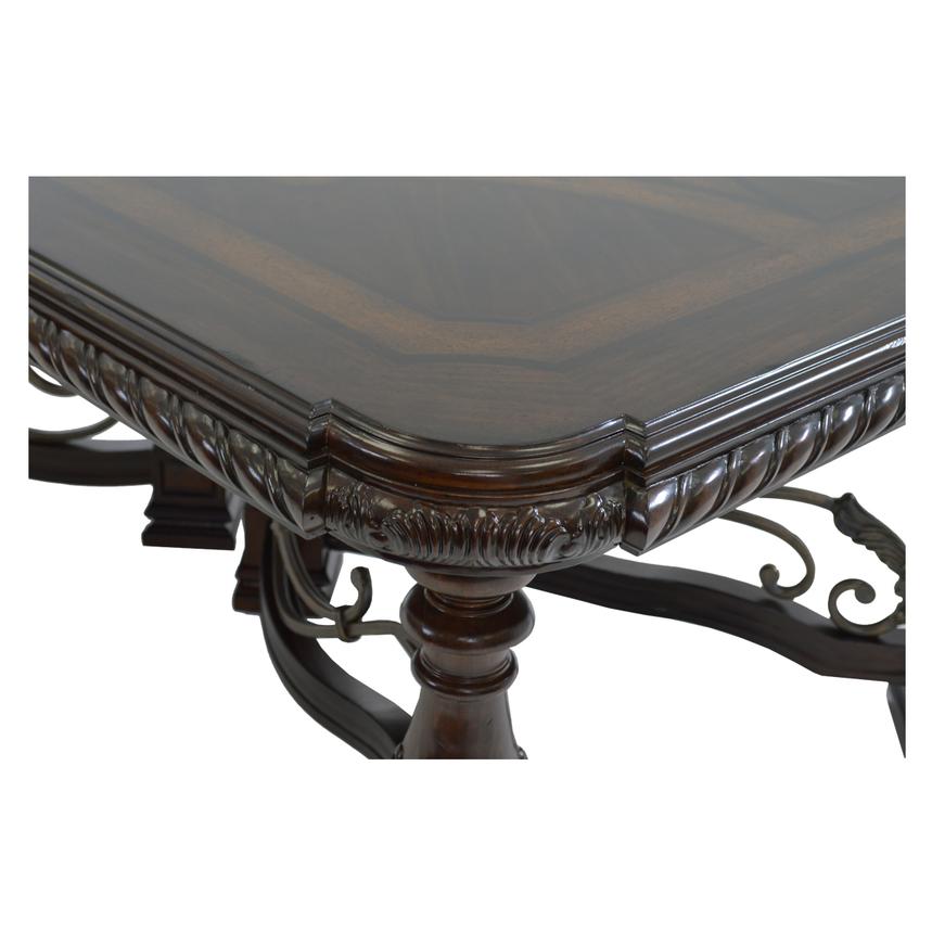 Opulent Extendable Dining Table | El Dorado Furniture