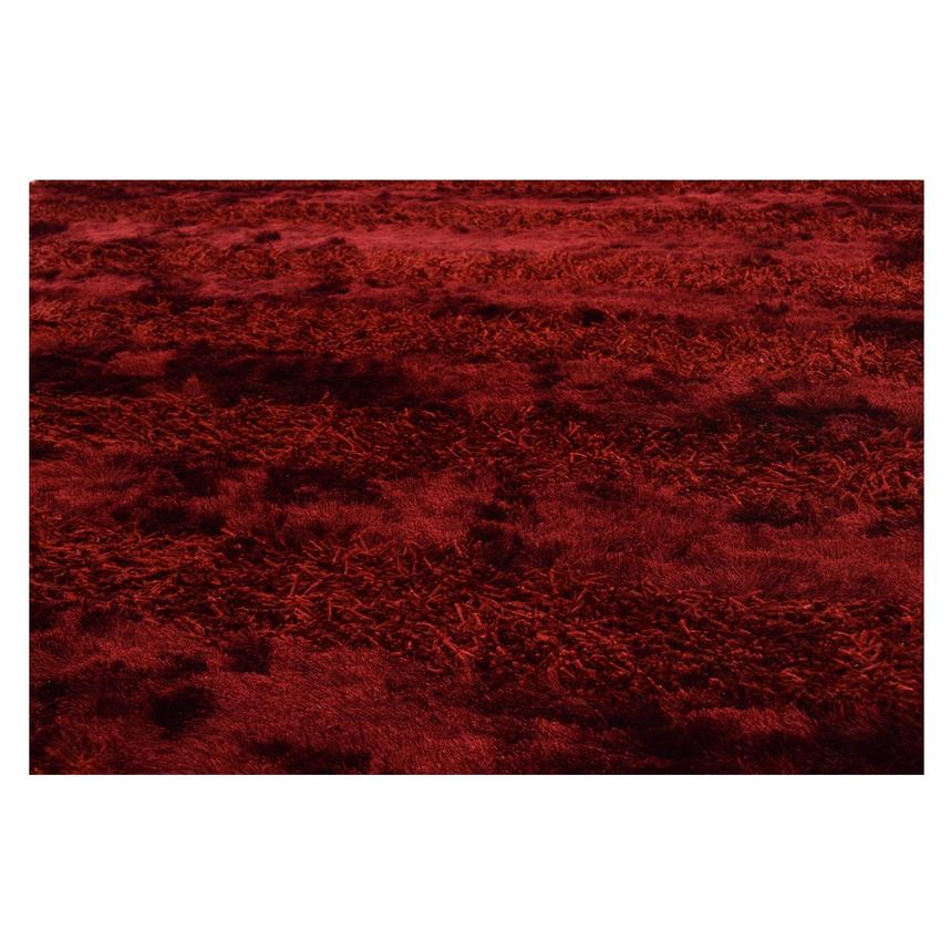 Fusion Red 5' x 8' Area Rug | El Dorado Furniture