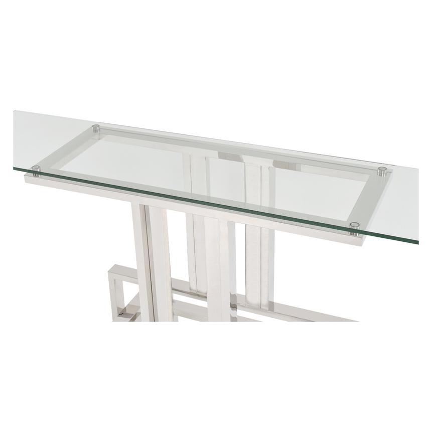Verso Silver Console Table | El Dorado Furniture