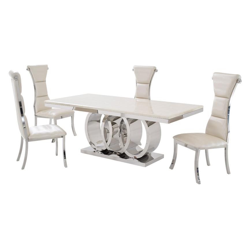 Lillian 5-Piece Dining Set | El Dorado Furniture