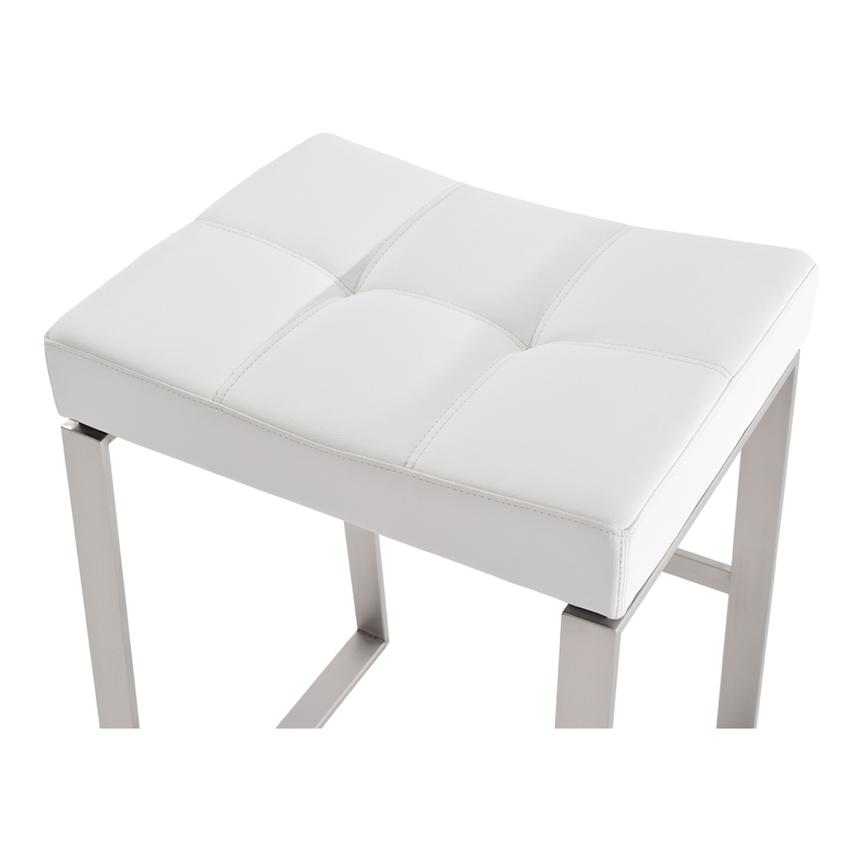 Sabriel White Counter Stool | El Dorado Furniture