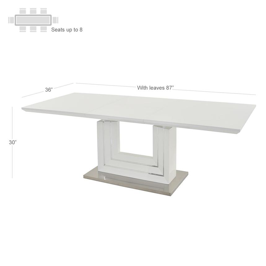 Lila Extendable Dining Table | El Dorado Furniture
