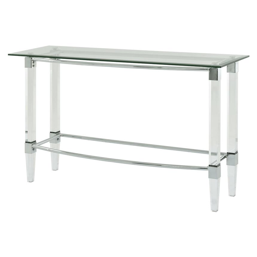 Caroline Silver Console Table | El Dorado Furniture