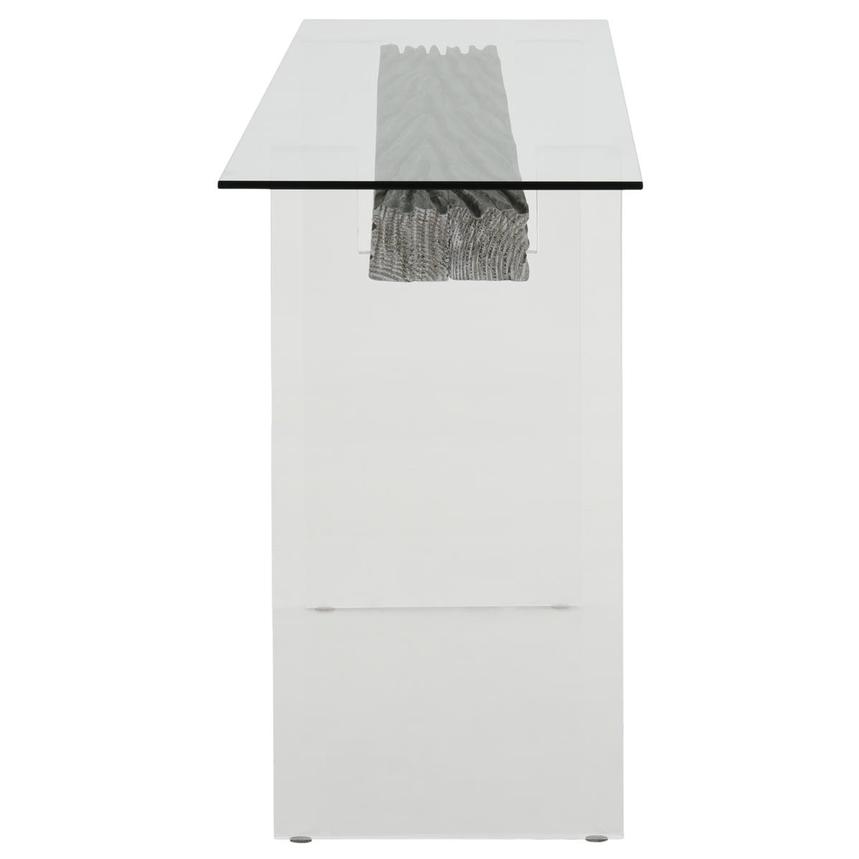 Miami Beach Gray Console Table | El Dorado Furniture
