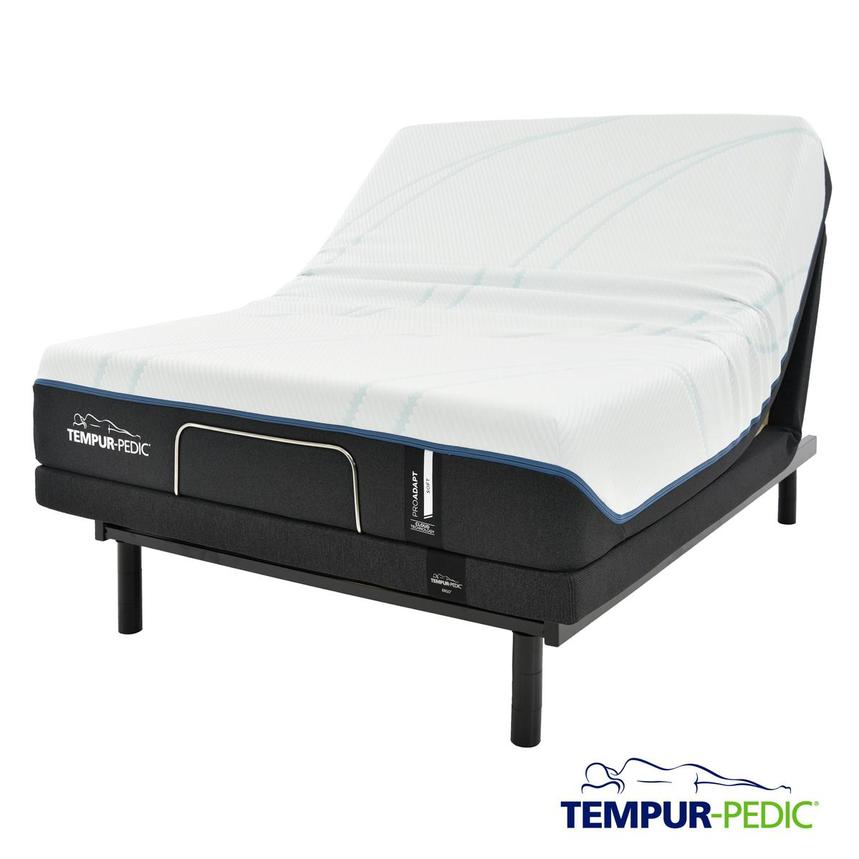 ProAdapt Soft King Mattress w/Ergo® Powered Base by Tempur-Pedic | El ...