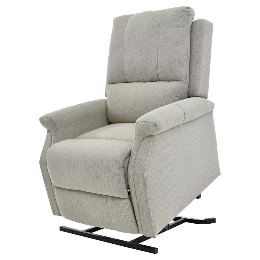 Bailey Cream Power Lift Recliner | El Dorado Furniture