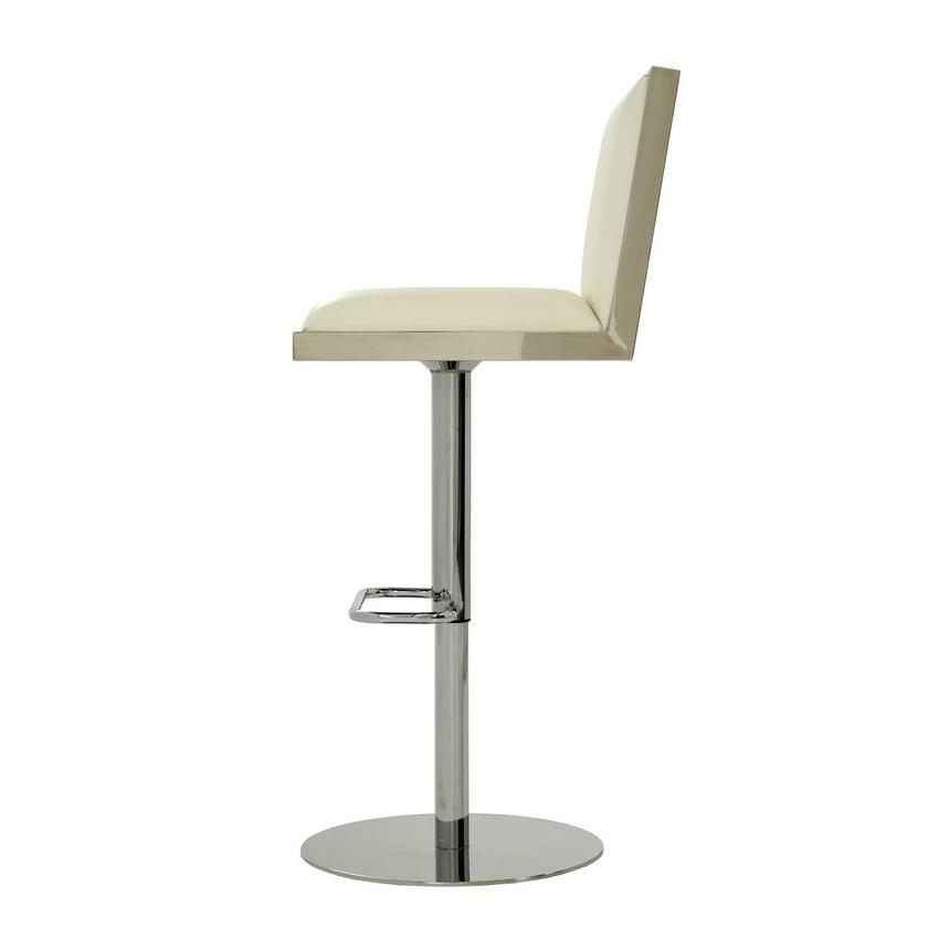 Allison White Adjustable Stool | El Dorado Furniture