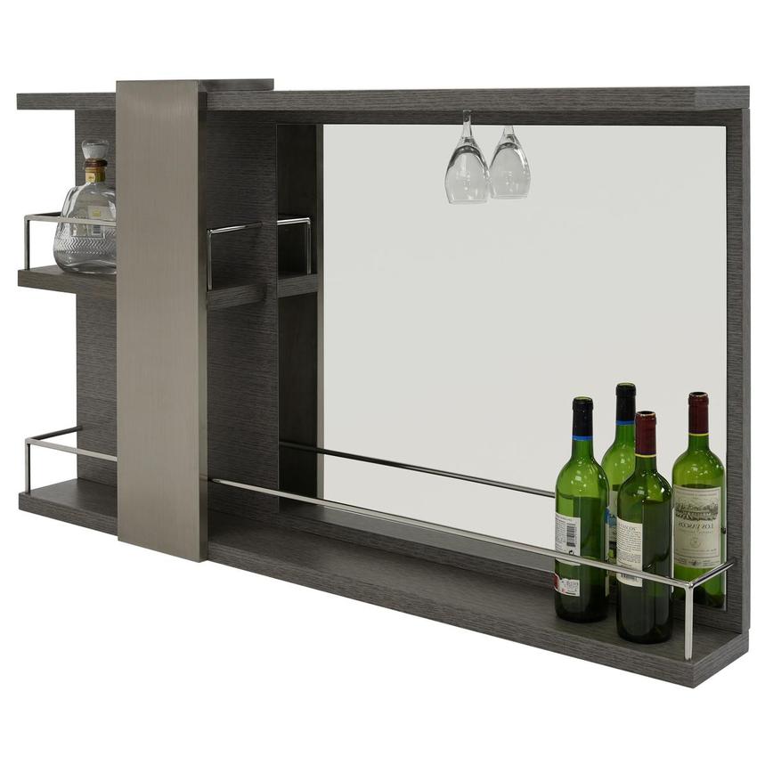 Bar Mirror With Wine Glass Holder - Mirror Ideas