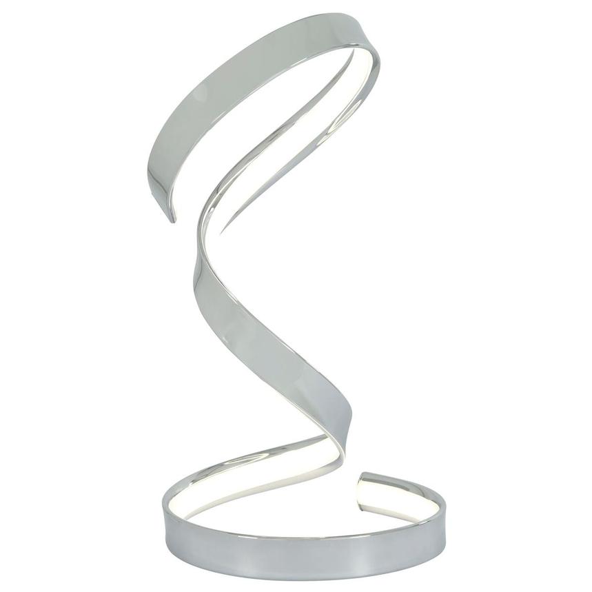Twist Silver Table Lamp | El Dorado Furniture