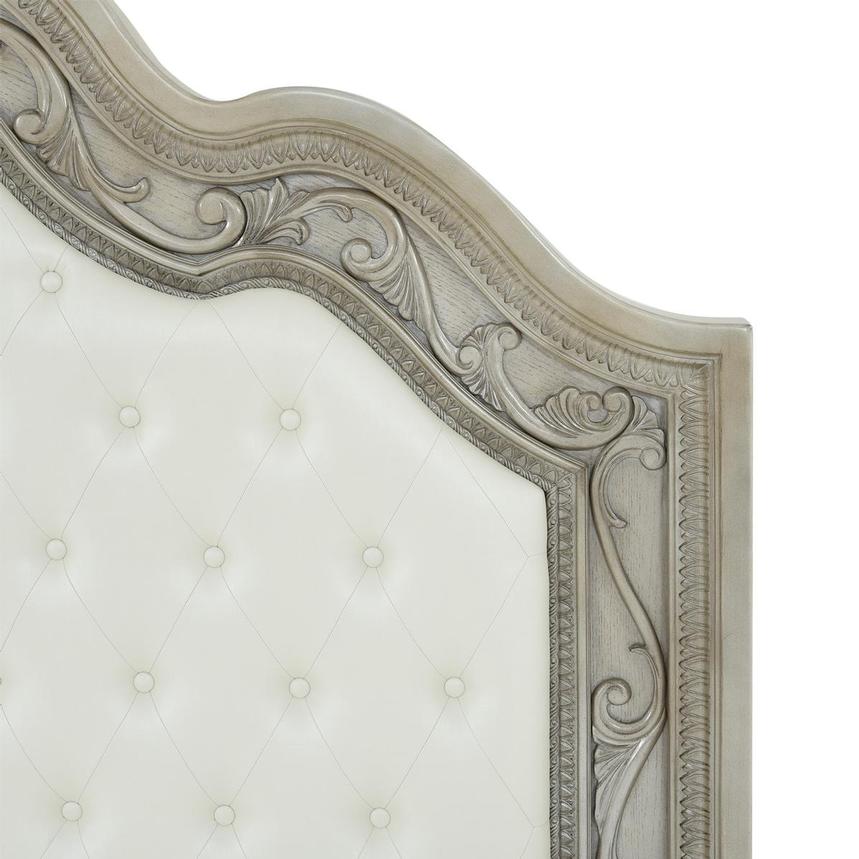 Granada Cream Queen Panel Bed | El Dorado Furniture
