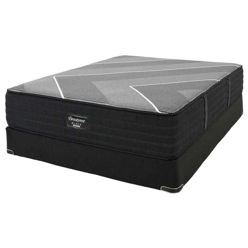 BRB-X-Class Hybrid Med. Firm Full Mattress w/Regular Foundation ...