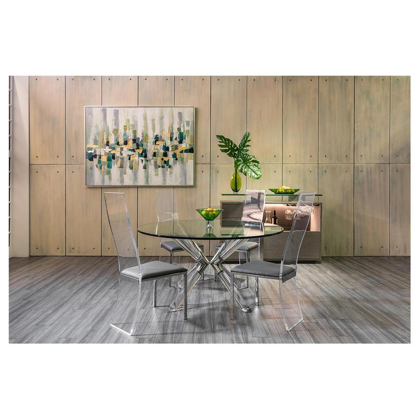 Ace 54" Round Dining Table | El Dorado Furniture