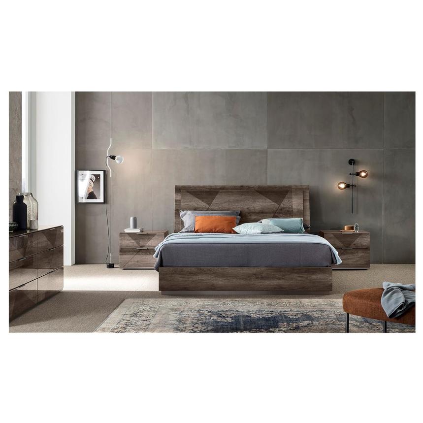 Lorenzo Queen Panel Bed | El Dorado Furniture