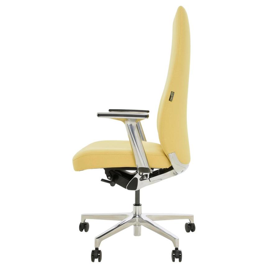 Pepe Yellow High Back Desk Chair | El Dorado Furniture