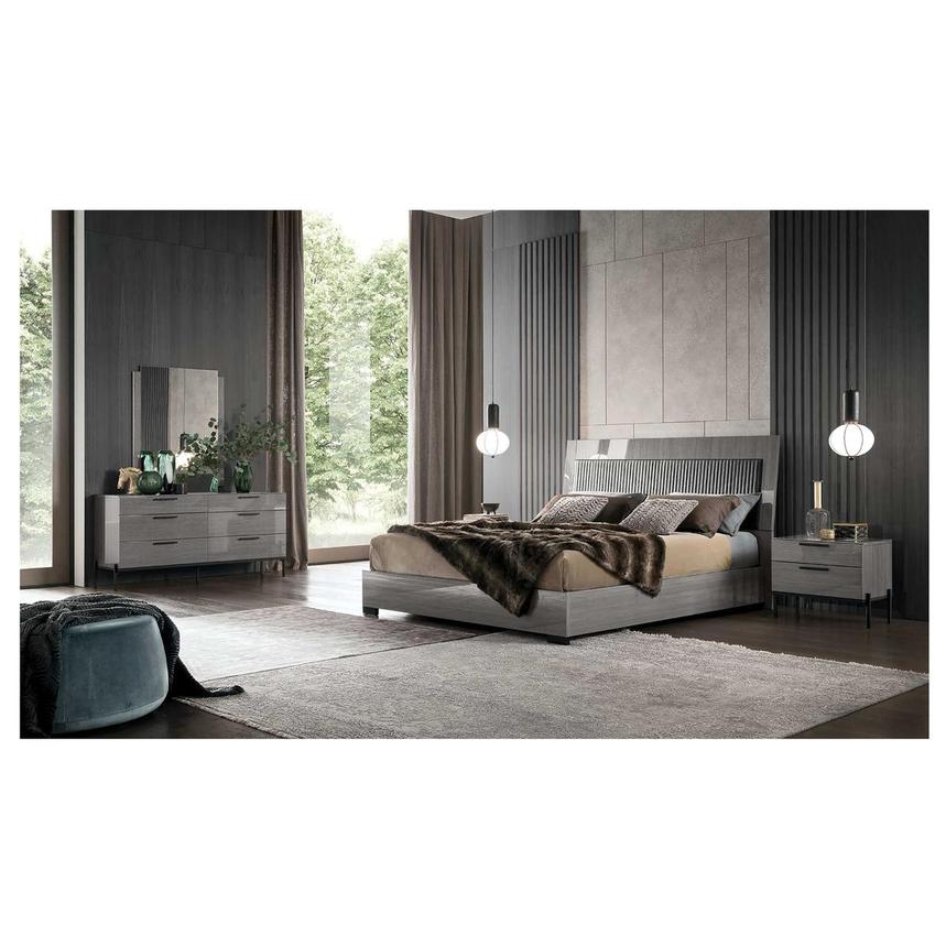 Modena 4-Piece King Bedroom Set | El Dorado Furniture