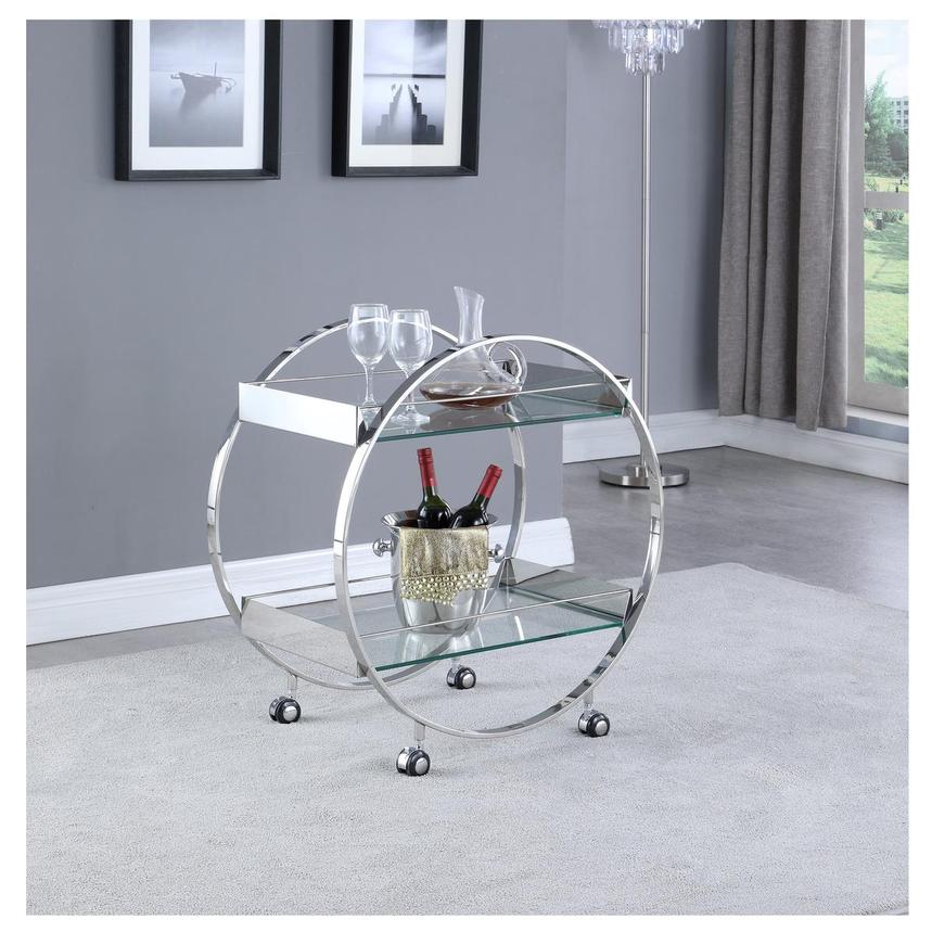 Orchid Bar Cart | El Dorado Furniture