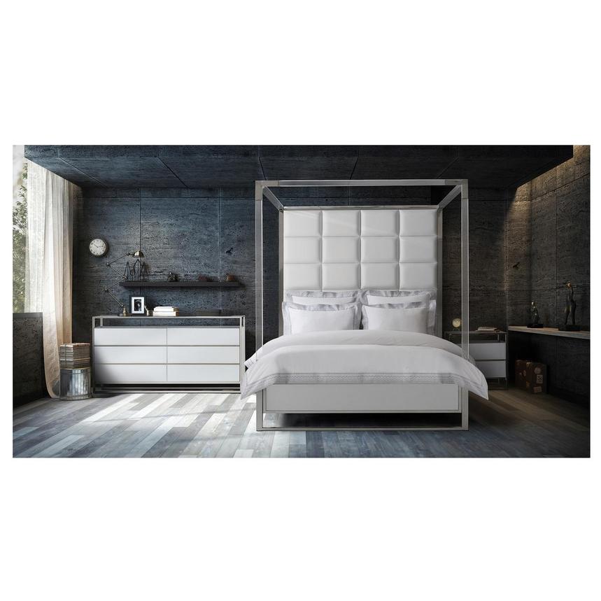 State Street King Canopy Bed | El Dorado Furniture