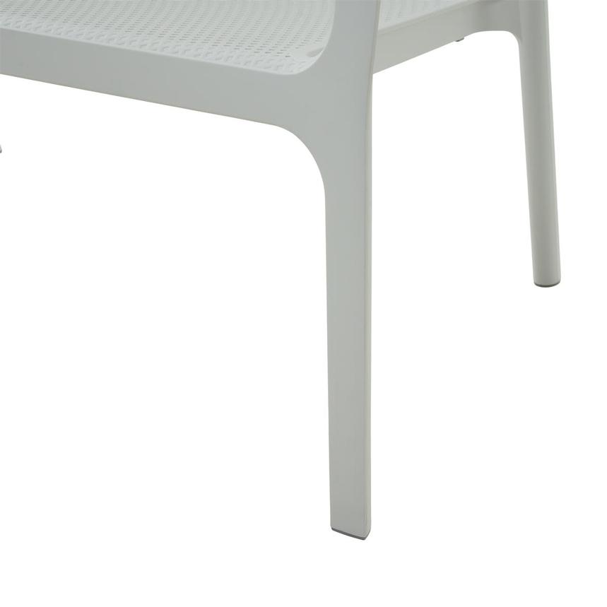 Net White Bench | El Dorado Furniture