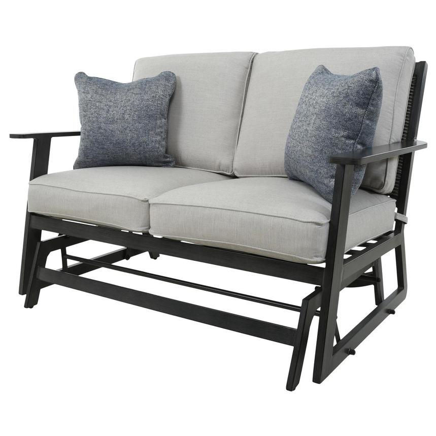 Arisson Glider Loveseat | El Dorado Furniture