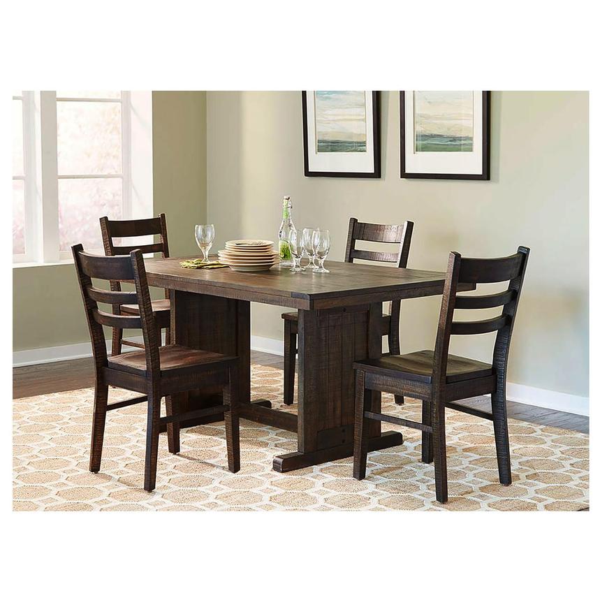 Bayside Brown Dining Table | El Dorado Furniture