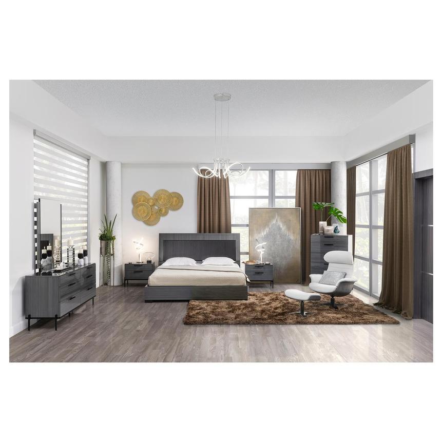 Modena King Panel Bed | El Dorado Furniture