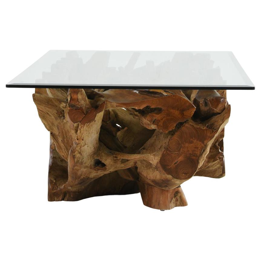 Archie Natural Coffee Table | El Dorado Furniture