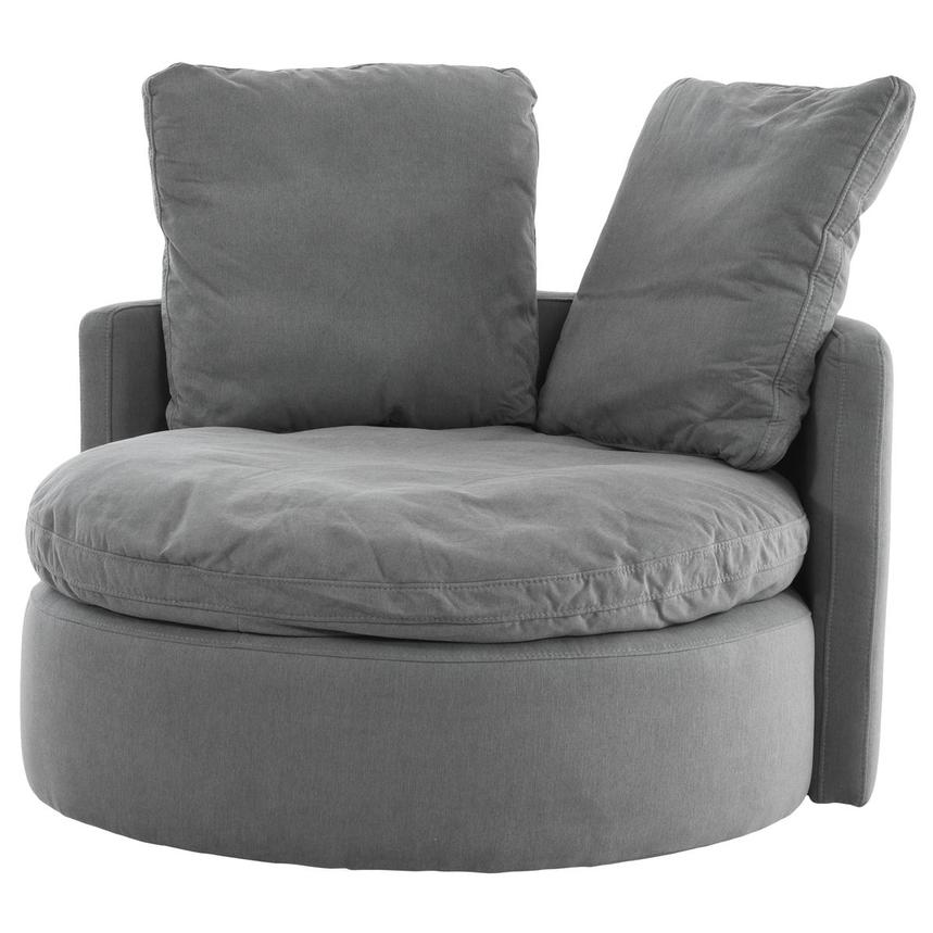 Piper Gray Accent Chair | El Dorado Furniture