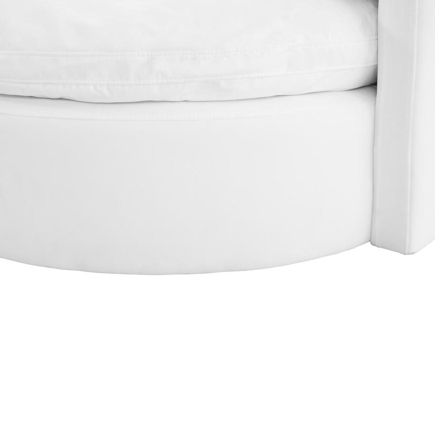 Piper White Accent Chair | El Dorado Furniture