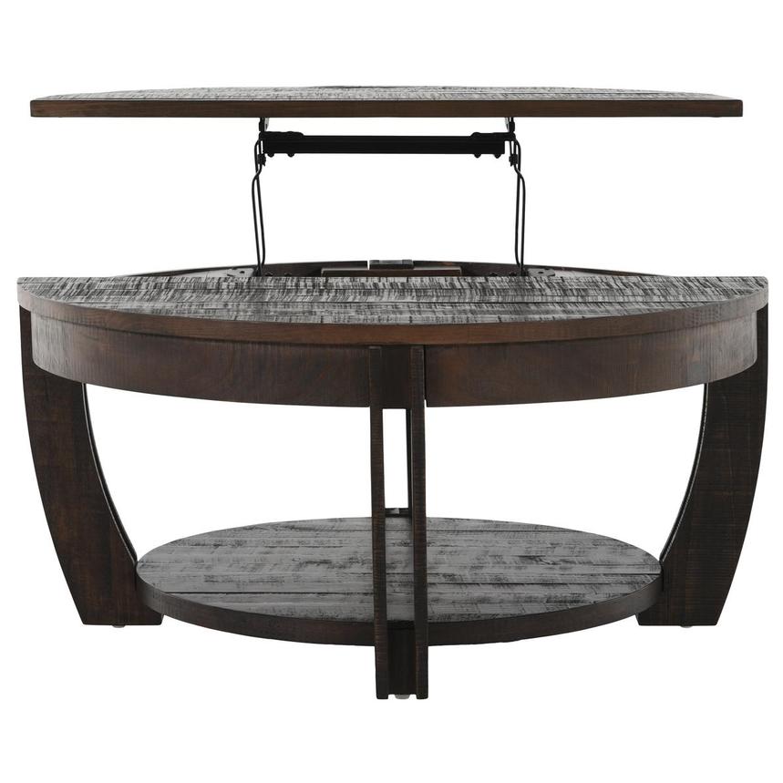 Lyndale Lift Top Coffee Table w/Casters | El Dorado Furniture