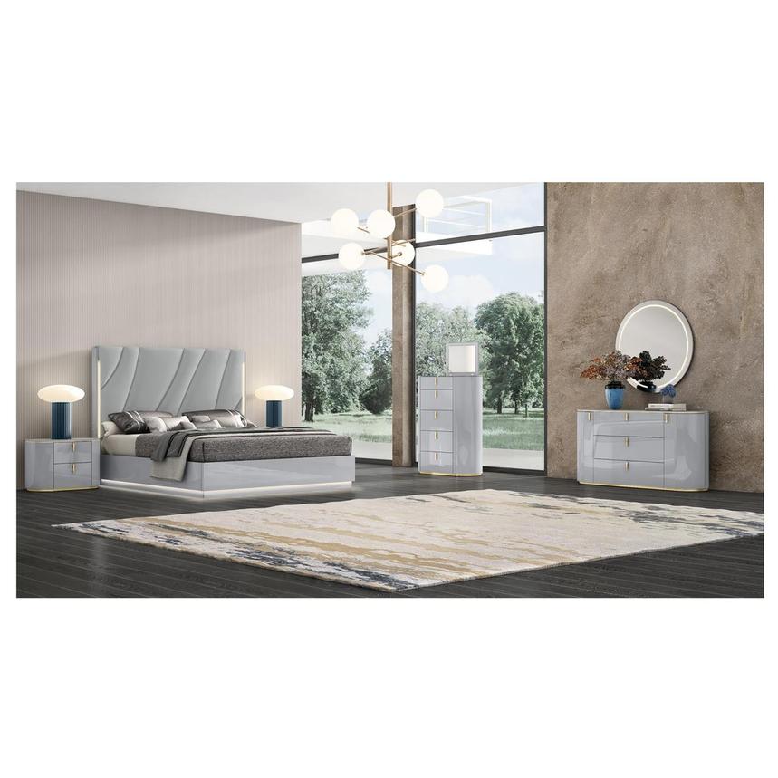 Arabella King Panel Bed | El Dorado Furniture