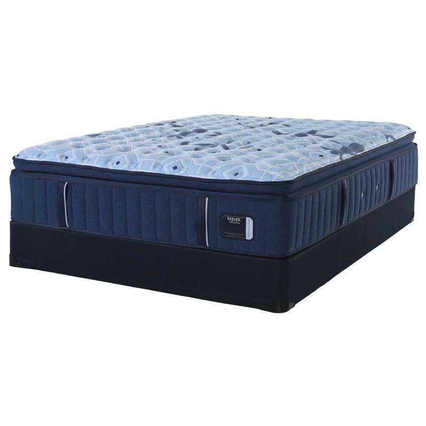 Estate EPT-Firm King Mattress w/Regular Foundation by Stearns & Foster ...