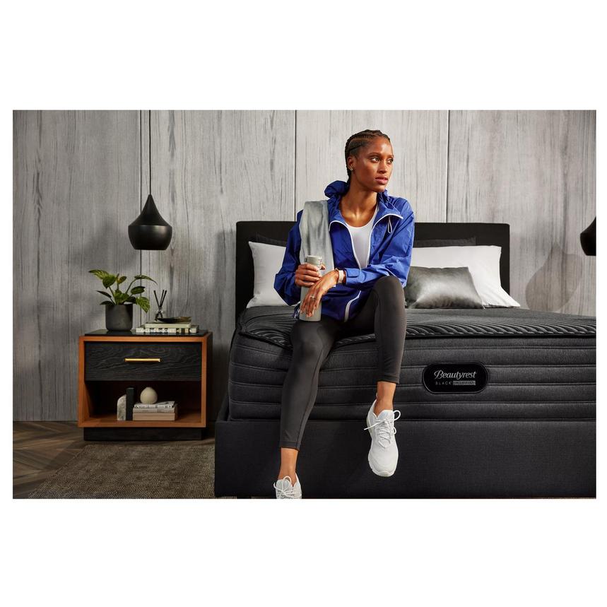 BRB-LX Class Hybrid-Plush Queen Mattress w/Regular Foundation ...
