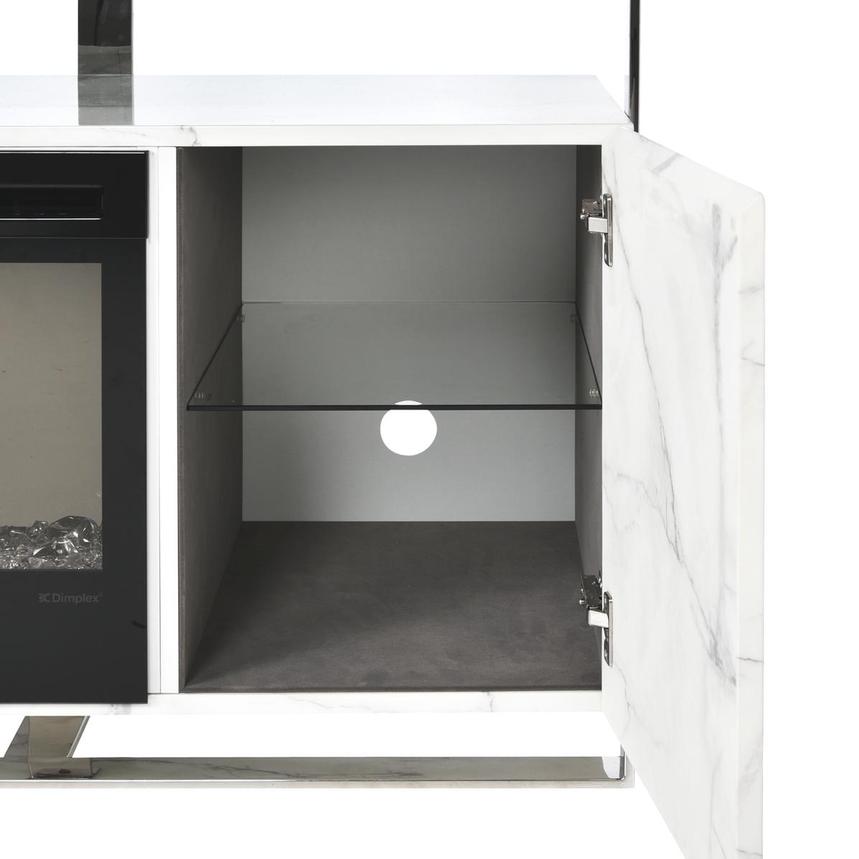 Calypso Marble Electric Fireplace | El Dorado Furniture