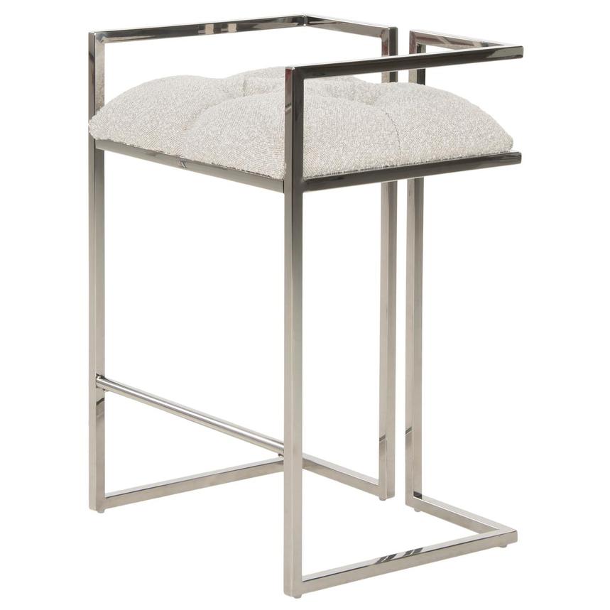 Dixie Light Gray Counter Stool | El Dorado Furniture