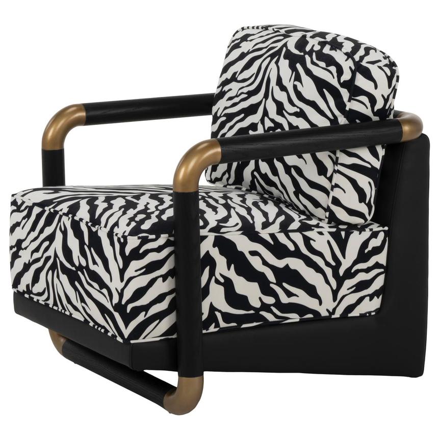 Zebra Accent Chair | El Dorado Furniture
