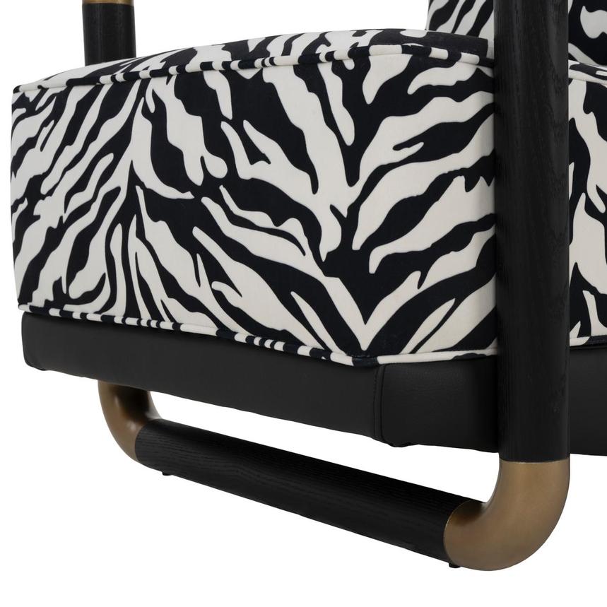 Zebra Accent Chair | El Dorado Furniture