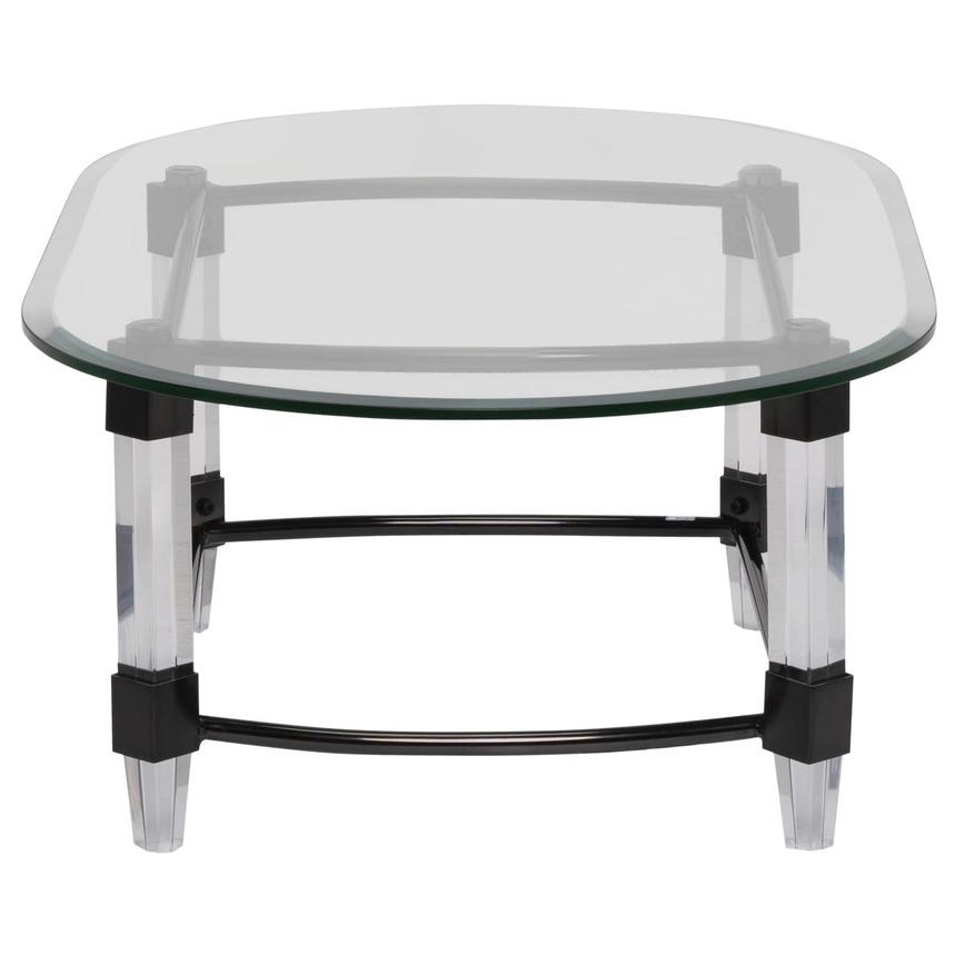 Caroline Black Oval Coffee Table | El Dorado Furniture