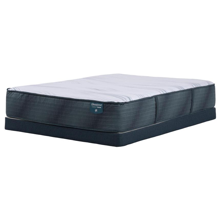 Driftwood Bay Hybrid- Plush PT Queen Mattress w/Low Foundation ...