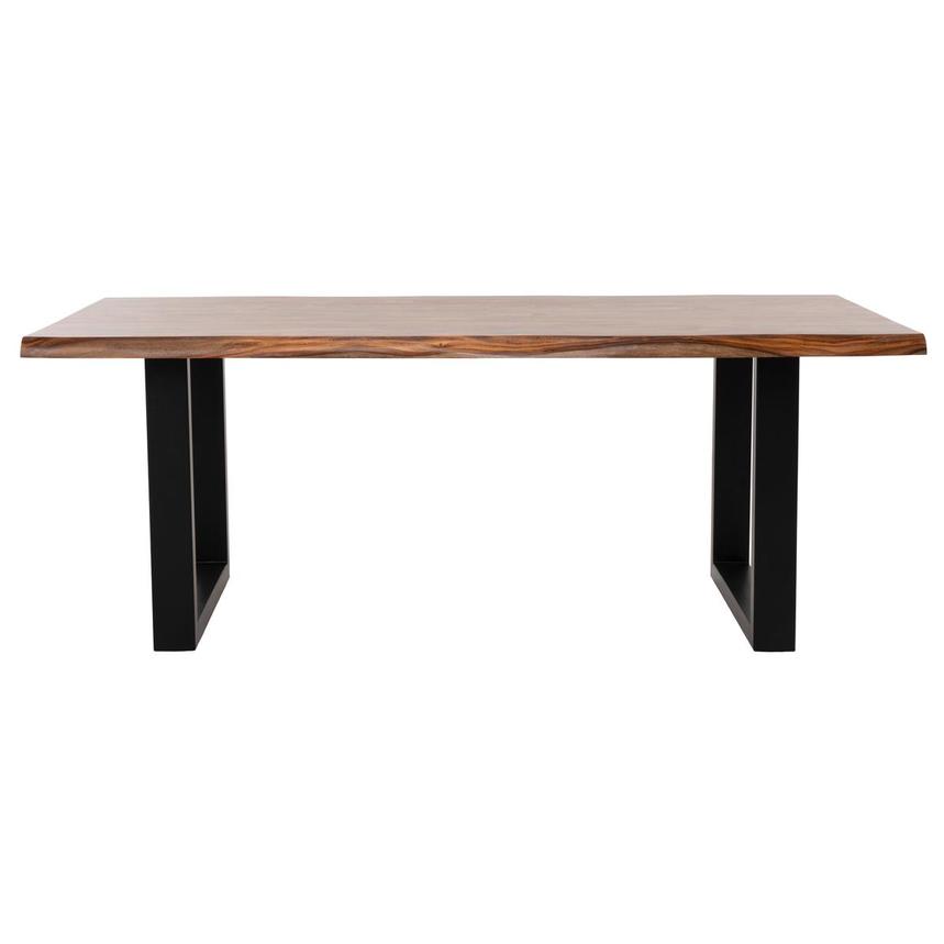 Brownstone Rectangular Dining Table | El Dorado Furniture