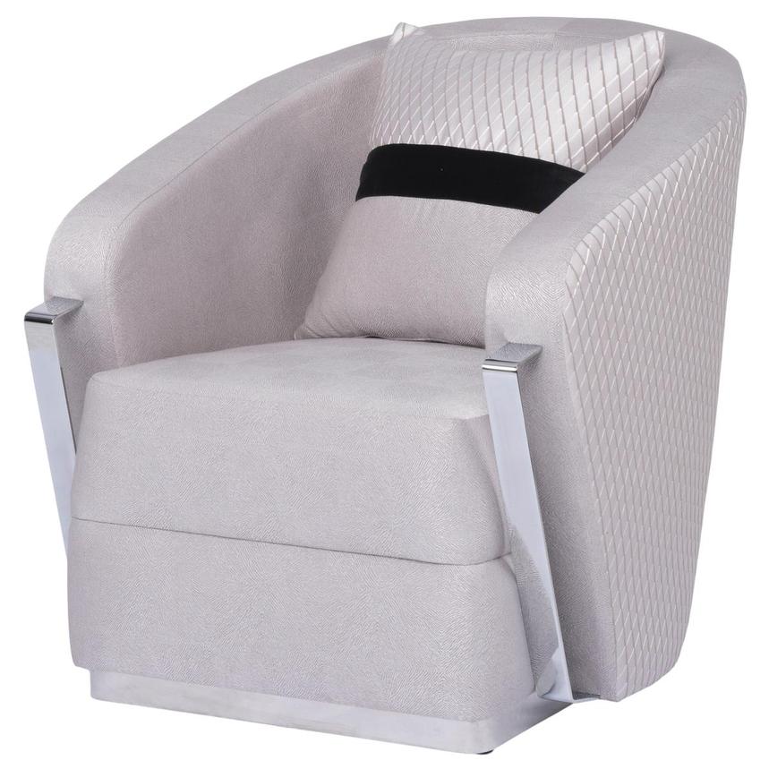 Almond Silver Chair | El Dorado Furniture