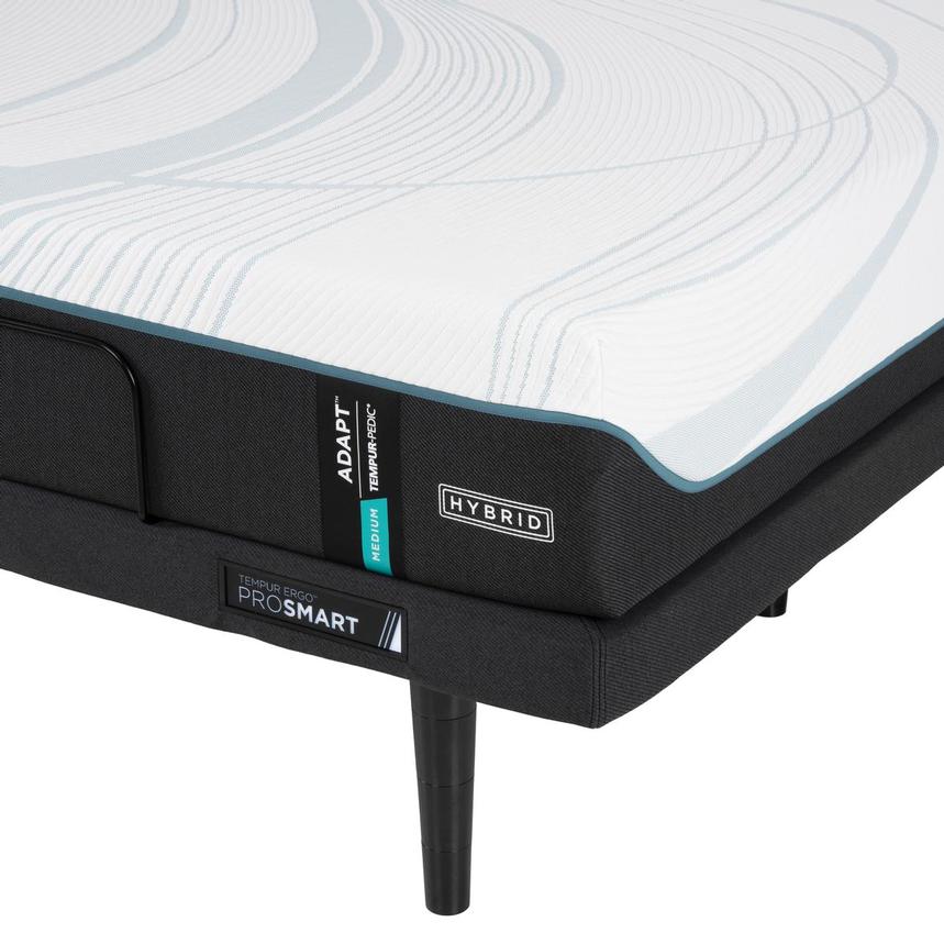 Adapt 2.0-Medium Hybrid Queen Mattress w/Ergo® ProSmart Powered Base by ...