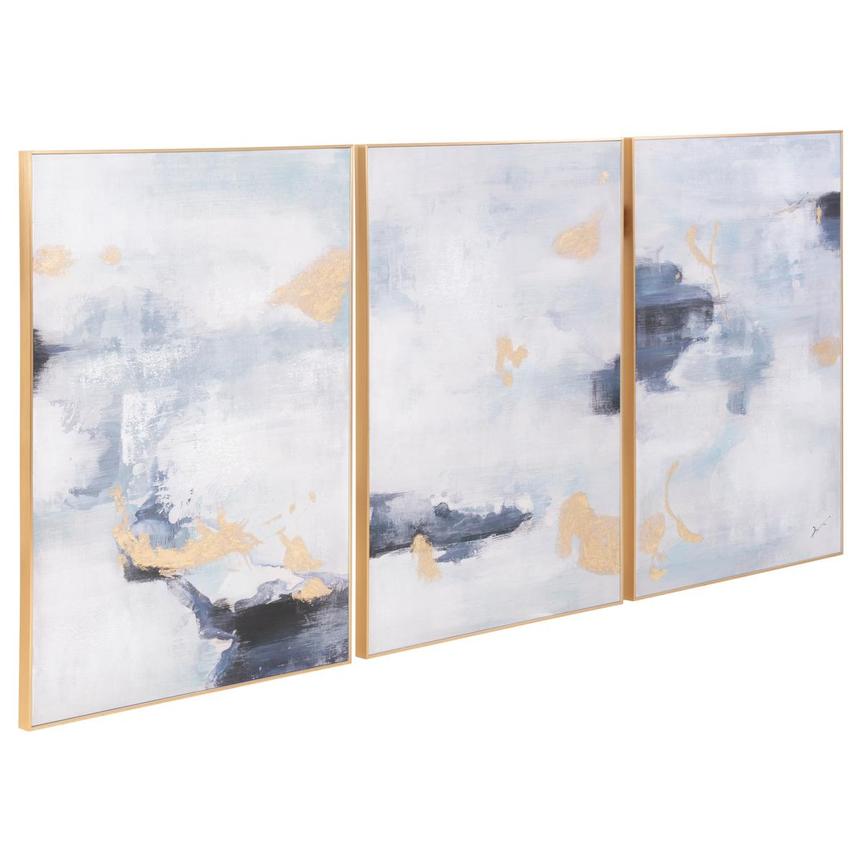 Repose Set of 3 Canvas Wall Art | El Dorado Furniture