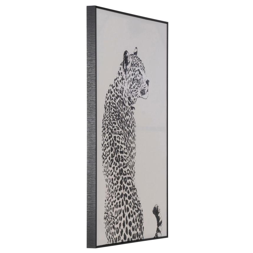 Cheetah Canvas Wall Art | El Dorado Furniture