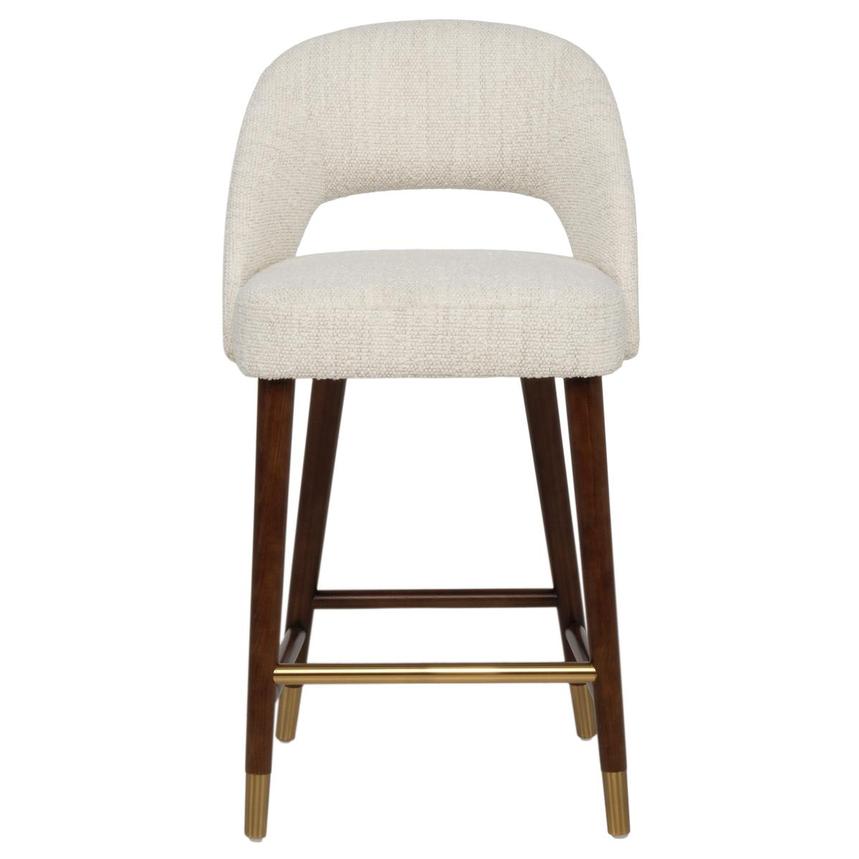 Charming White Counter Stool | El Dorado Furniture