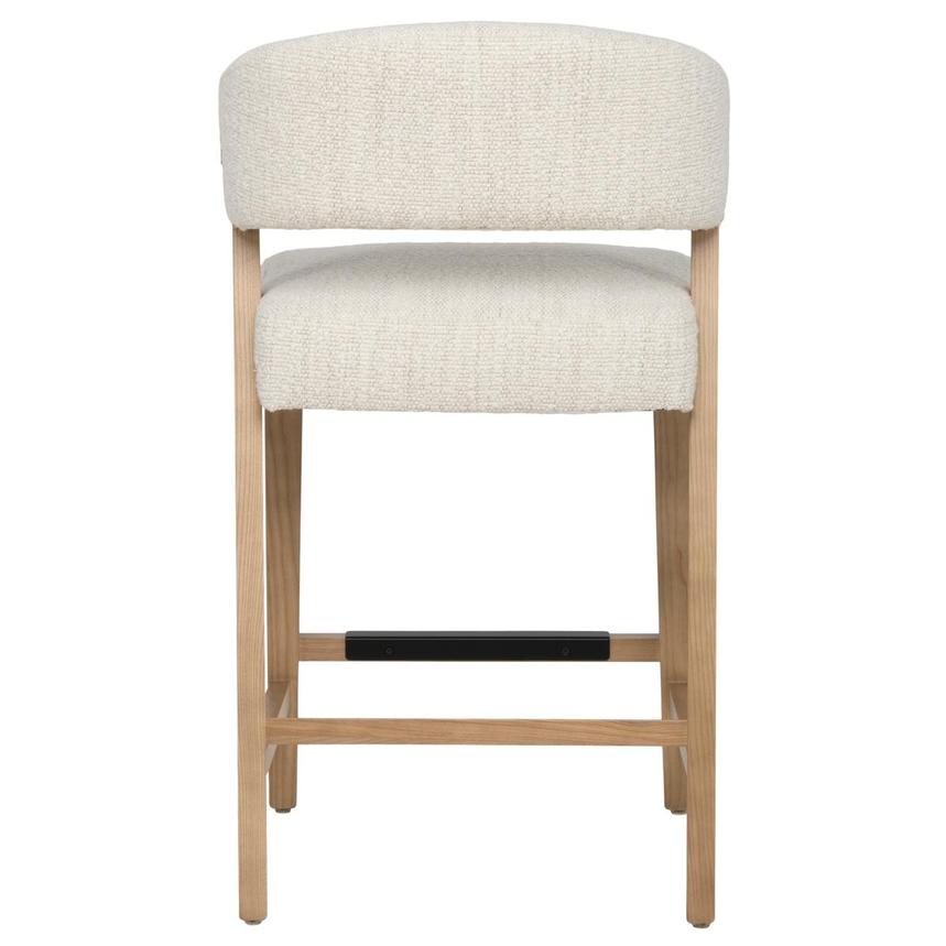 Kailee White Counter Stool | El Dorado Furniture